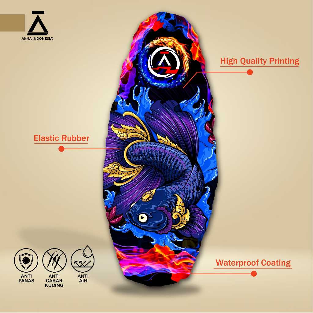 Jual sarung jok motor beat vario scoopy cover jok motor nmax mio aerox ...