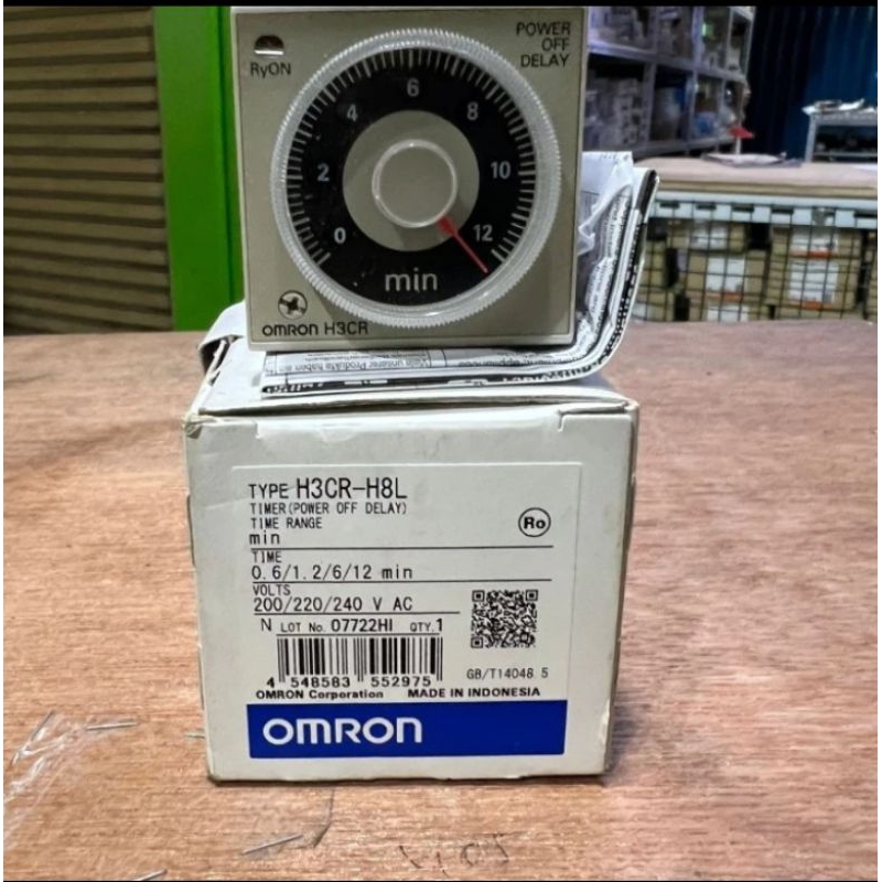 Jual TIMER OMRON H3CR-H8L 220V ORIGINAL ASLI | Shopee Indonesia