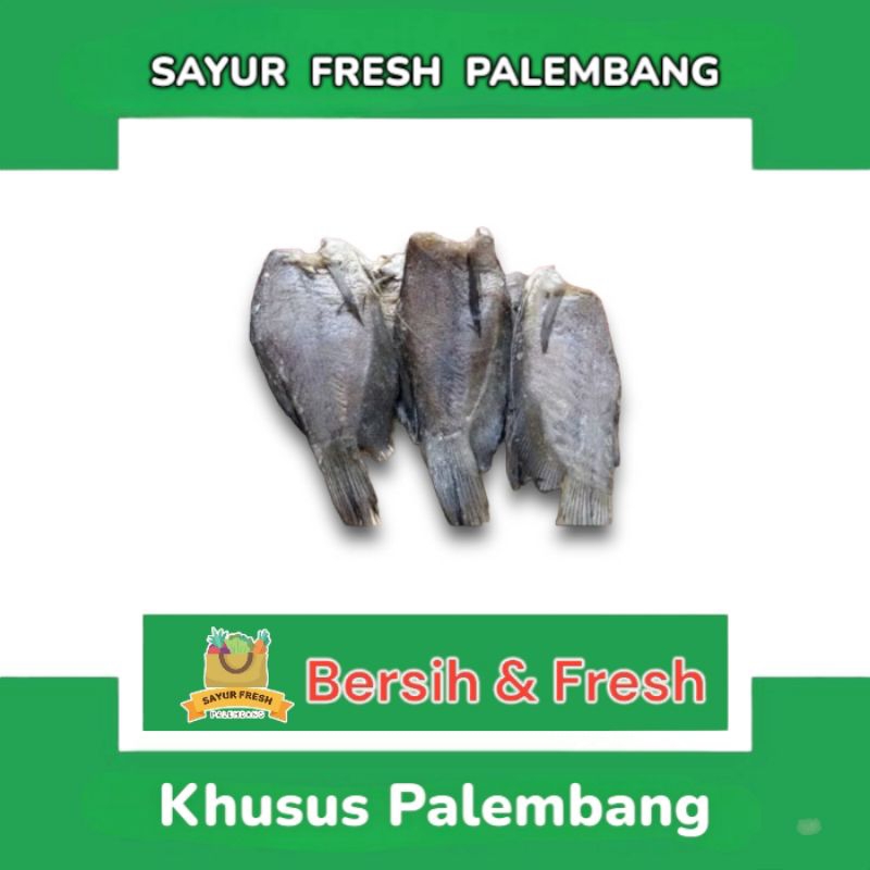 Jual Ikan Asin Sepat - Sayur Fresh Pasar Perum | Shopee Indonesia