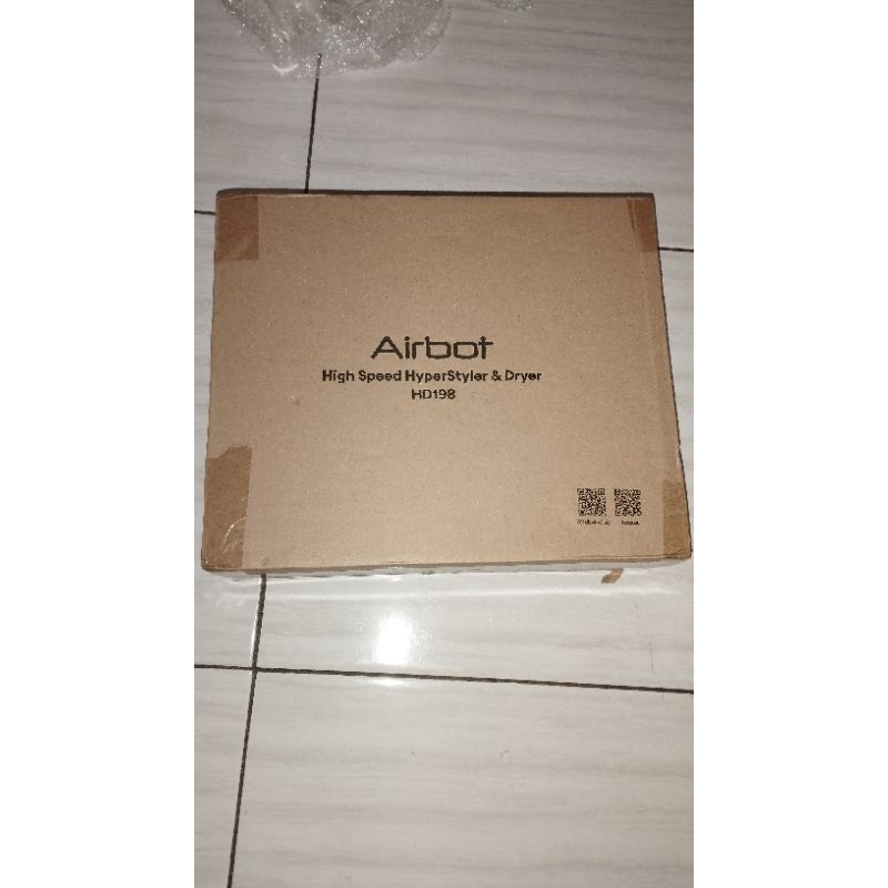 Jual BNIB Hair Dryer Airbot Aria HD195 / Airwrap Curly / Multistyler ...