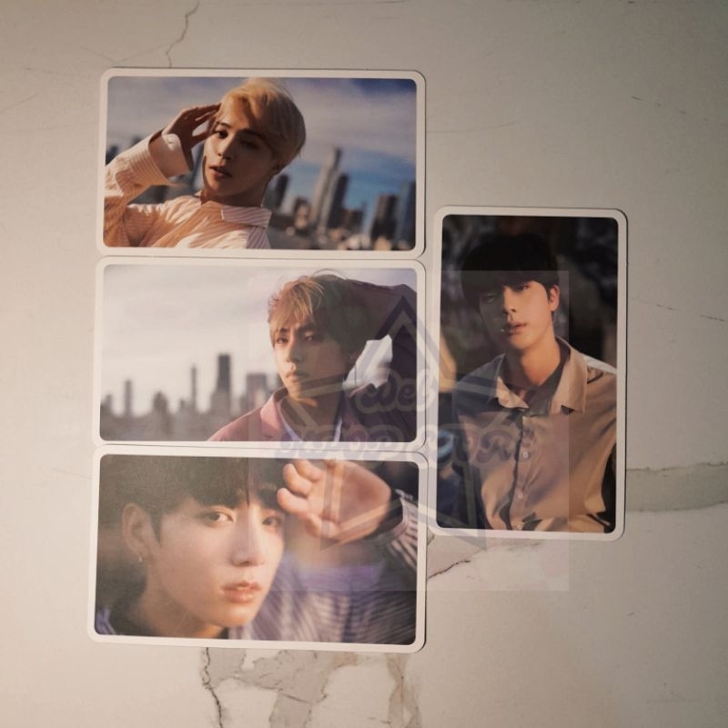 Jual Photocard Dicon 2018 BTS Park Jimin Kim Taehyung V Jeon Jungkook Kim Seokjin Jin Bangtan pc ...