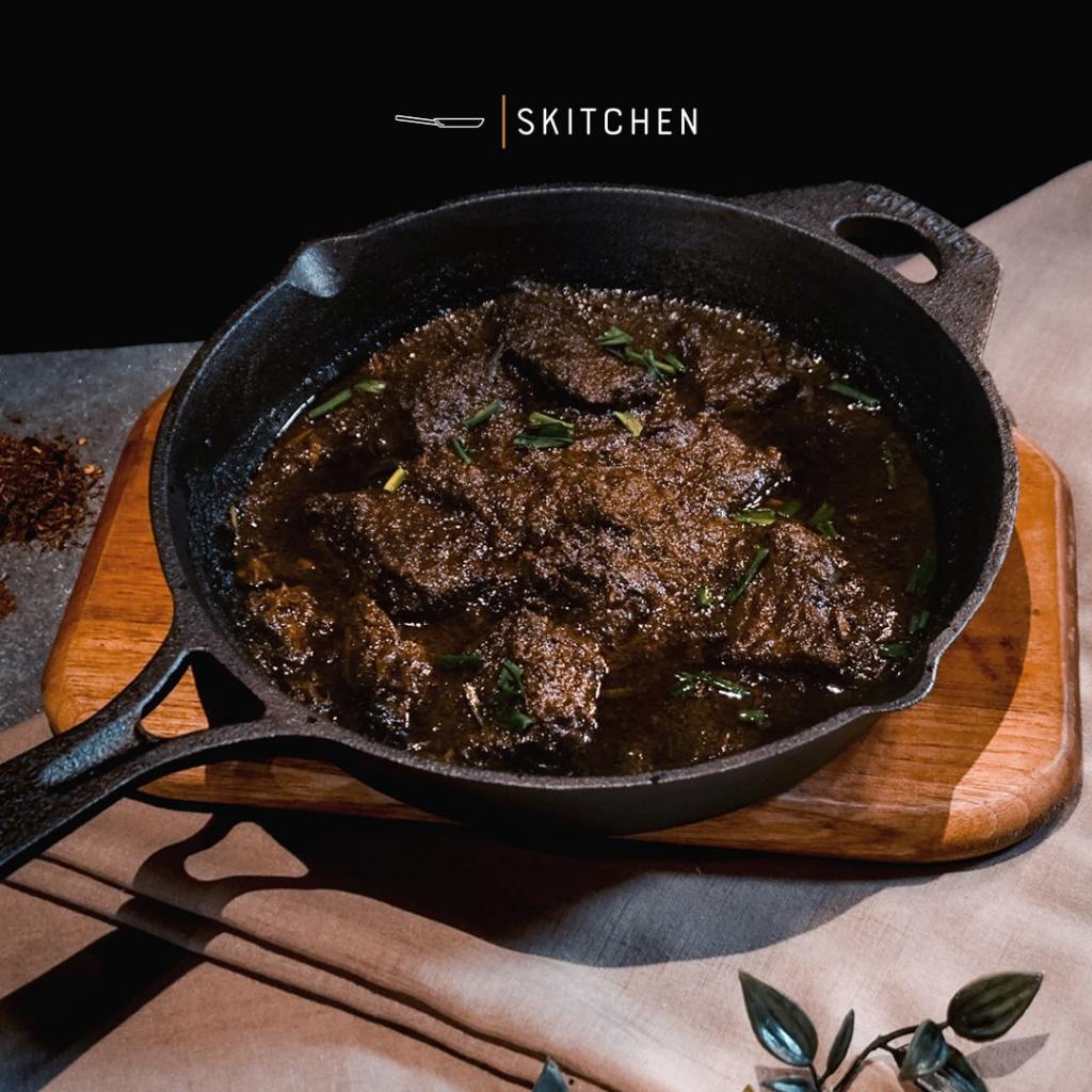 Jual SKITCHEN by BINOTO Cast Iron Classic Skillet / Panci Cast Iron ...