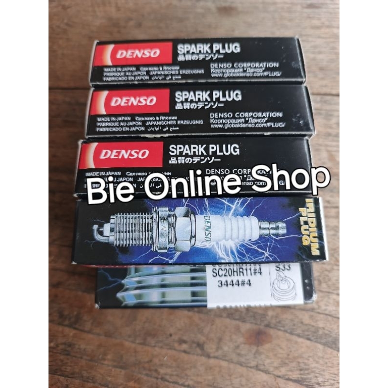 Jual BUSI IRIDIUM DENSO SC20HR11GRAND NEW AVANZA GRAND NEW XENIA CALYA ...