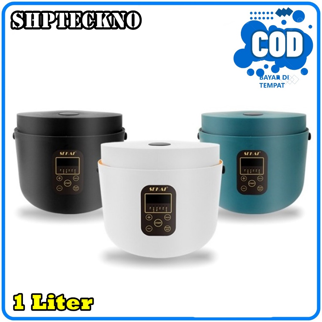 Jual Sekai CMW720LS Magic Com 1 liter Low Sugar Bergaransi Resmi ...