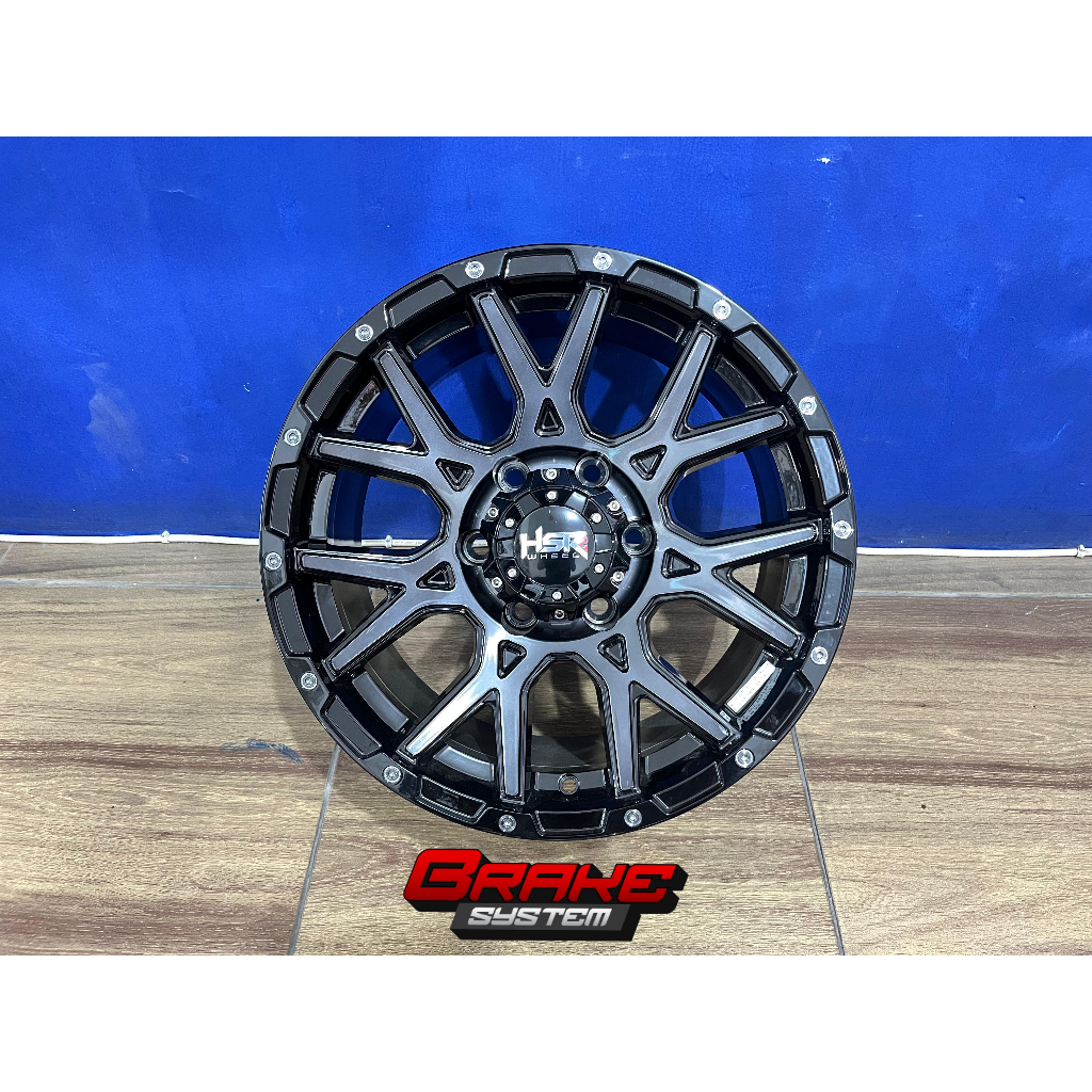 Jual Velg Mobil HSR GOTO R17 Pcd 6X139,7 Cocok buat Hilux Triton Pajero Fortuner | Shopee Indonesia