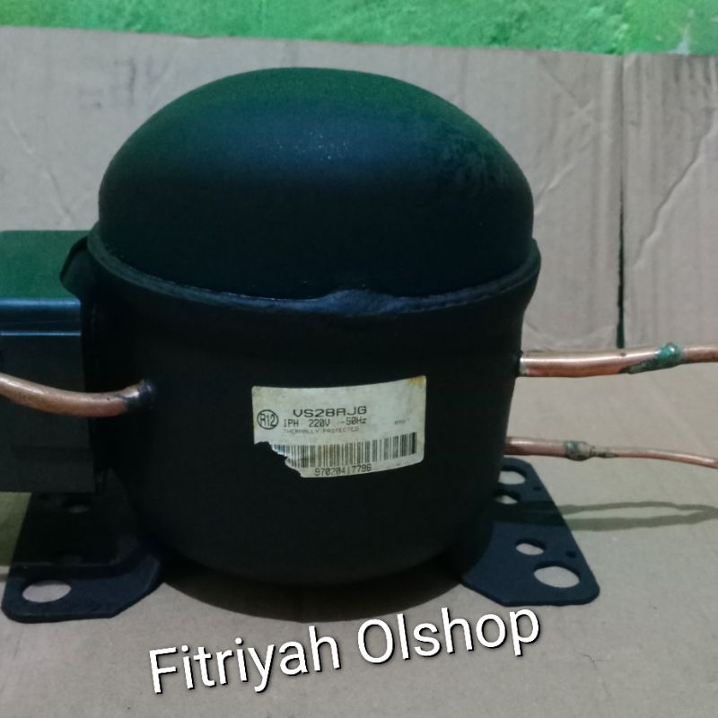 Jual Mesin Kulkas 1 Pintu Compressor Kulkas Original | Shopee Indonesia