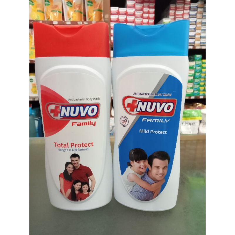 Jual Nuvo Body Wash botol 250ml | Shopee Indonesia