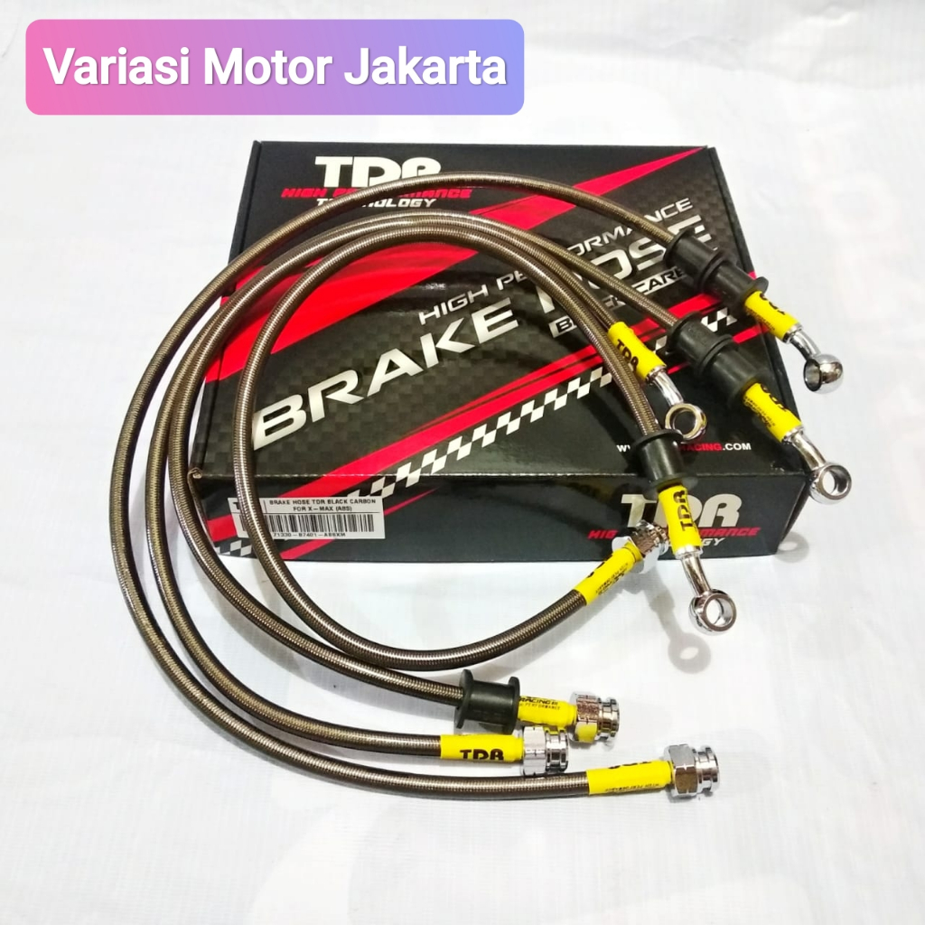 Jual Selang Rem XMax 250 ABS TDR Racing | Shopee Indonesia