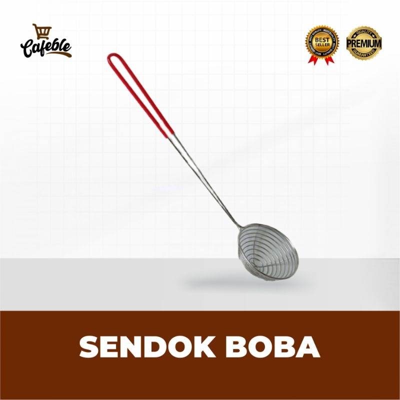 Jual Saringan Sendok Boba Bubble Topping | Shopee Indonesia