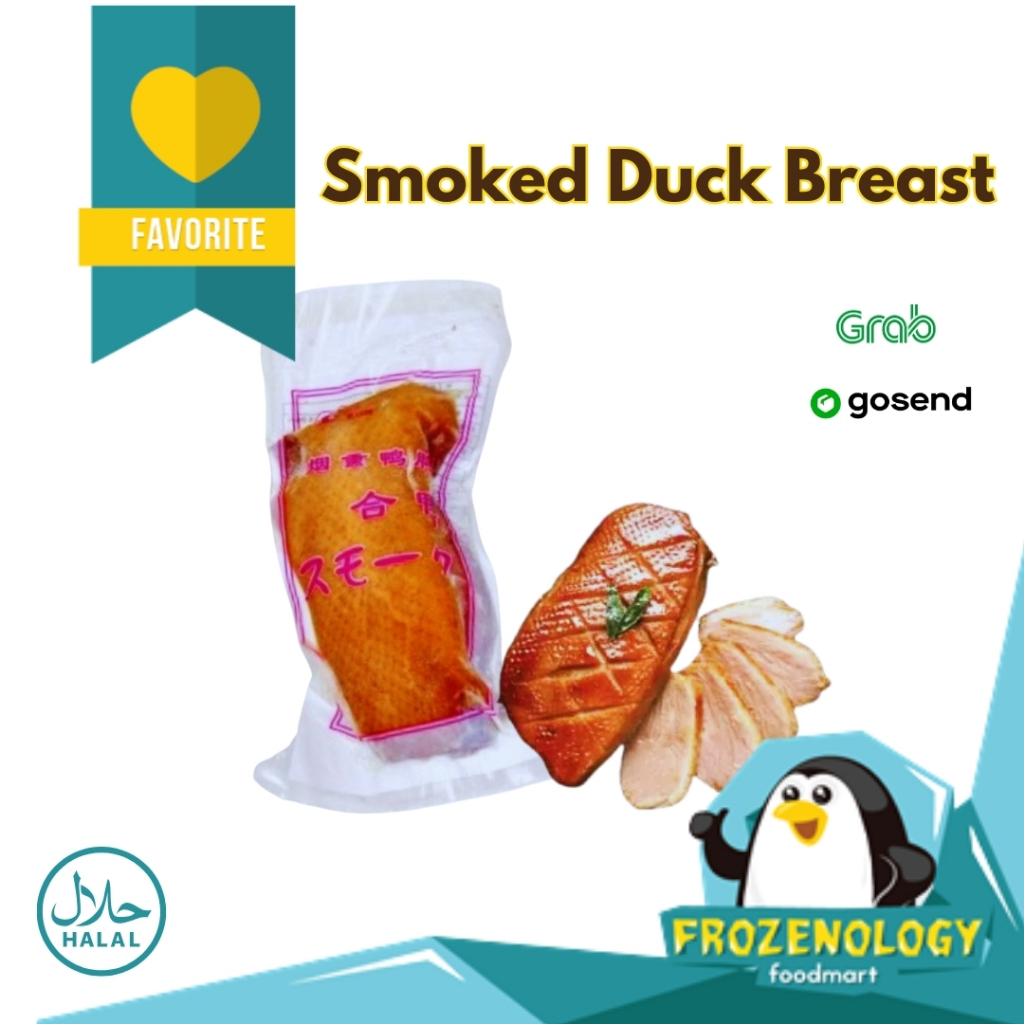 Jual Smoked Duck Breast Import / Daging Bebek Asap Premium Frozen Halal ...