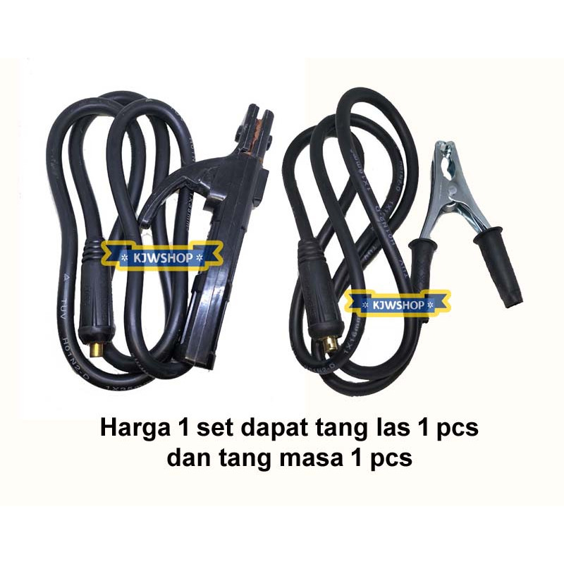 Jual Stang Las Satu SET Stang Masa Kabel Las Set Tang Las Tang Masa ...