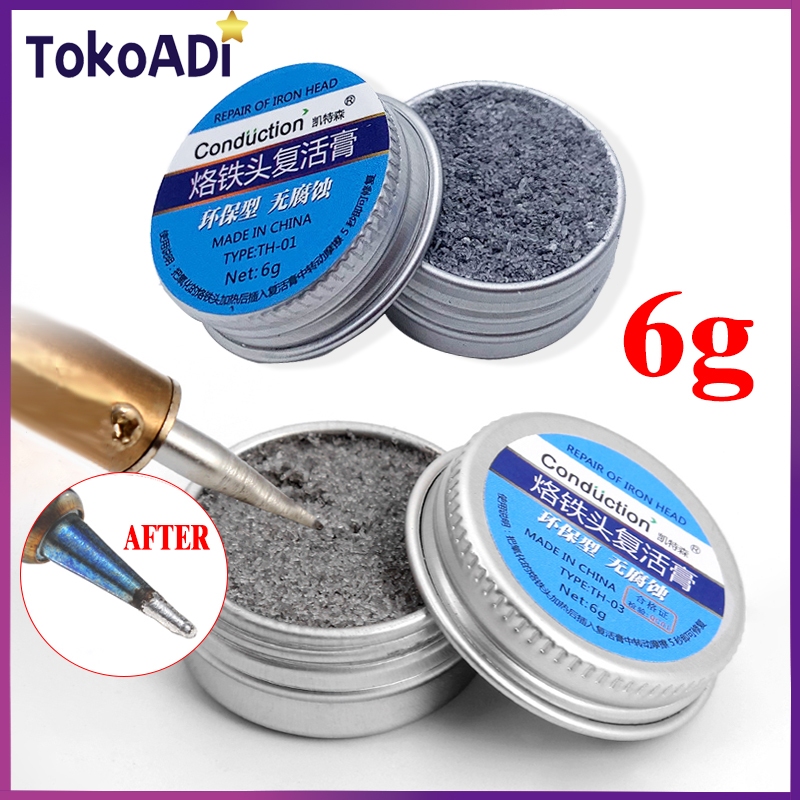 Jual Tip Refresher / Pembersih Mata Solder / Soldering Iron Head Tip ...