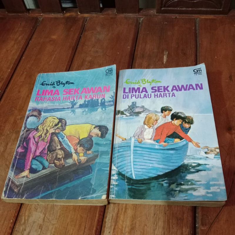 Jual LIMA SEKAWAN - ENID BLYTON | Shopee Indonesia