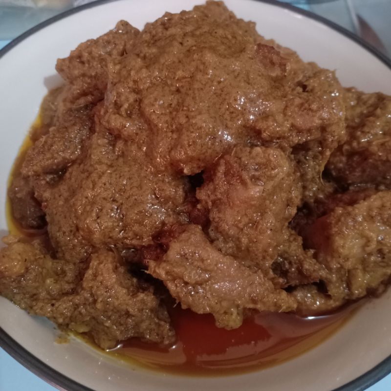 Jual Masakan Kari Rendang Daging Babi Homemade | Shopee Indonesia