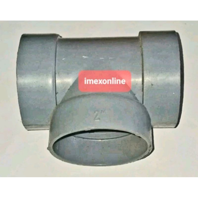 Jual Sambungan Pipa TEE 2 inch- merek Bahari | Shopee Indonesia