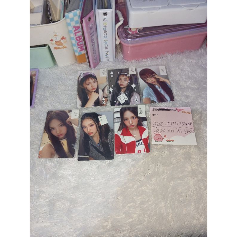 Jual (Ready) Photocard official New jeans- Heyin [CELSIN_SHOP] | Shopee ...