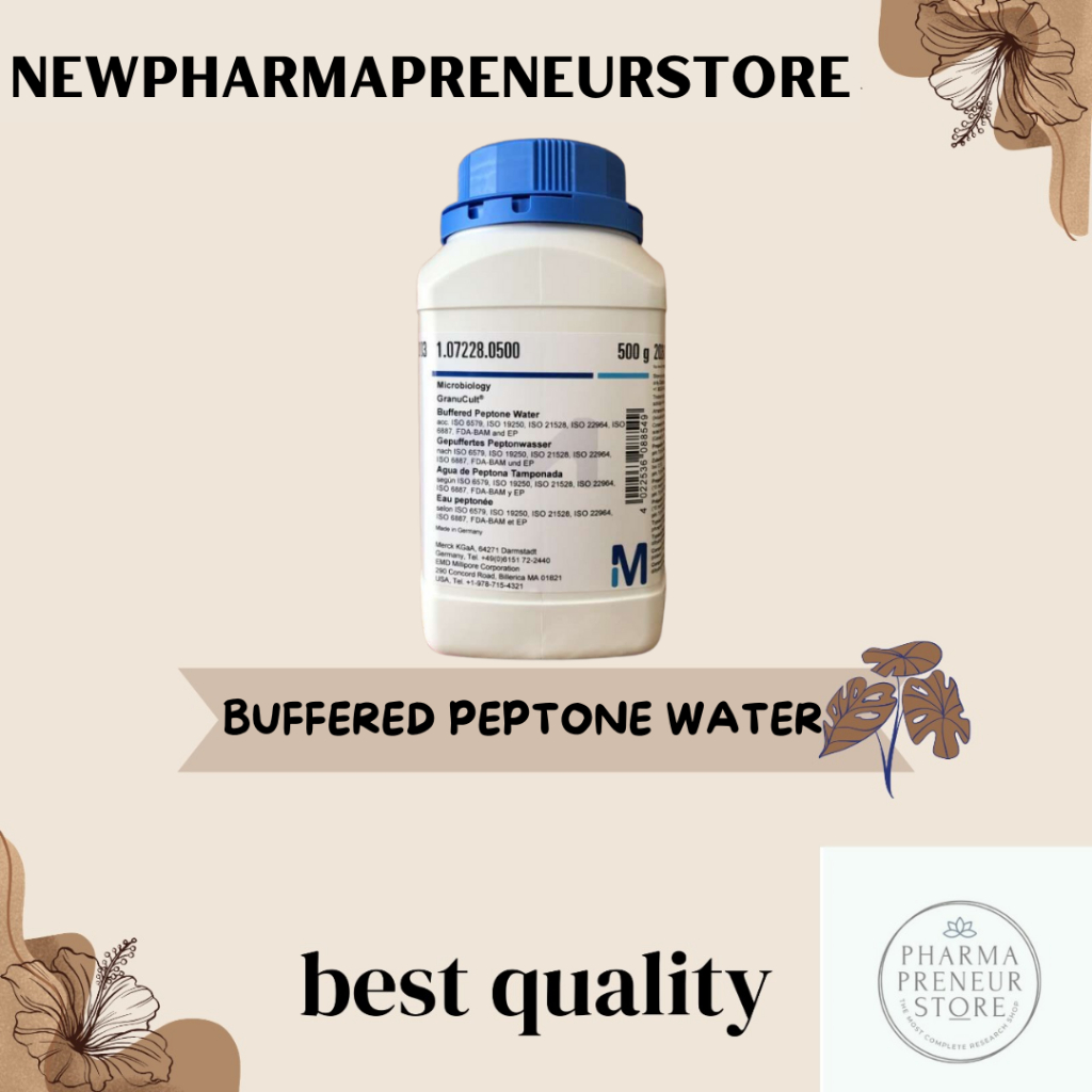Jual BUFFERED PEPTONE WATER KEMASAN ECER 50 DAN 100 GRAM BEST QUALITY ...