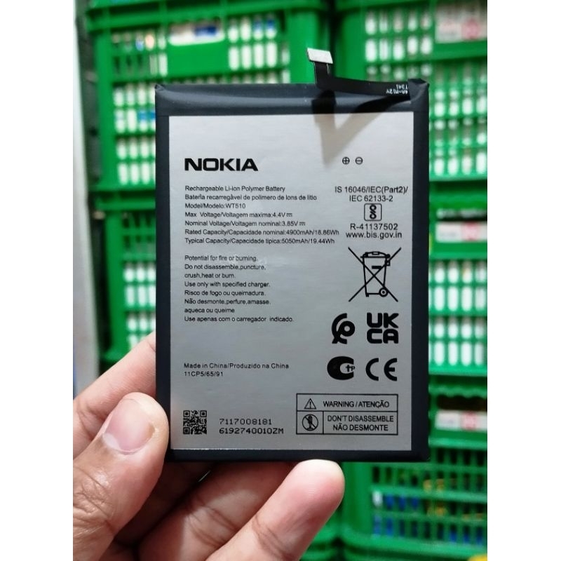 Jual Baterai Nokia C31 TA-1497 WT510 Batre Nokia C31 TA-1493 WT510 ...
