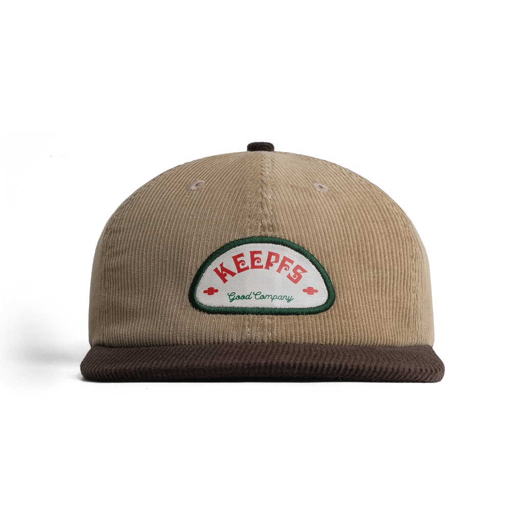 Jual KEEPFS | Topi Six Panel Corduroy Brown Khaki | Lotus | Shopee ...