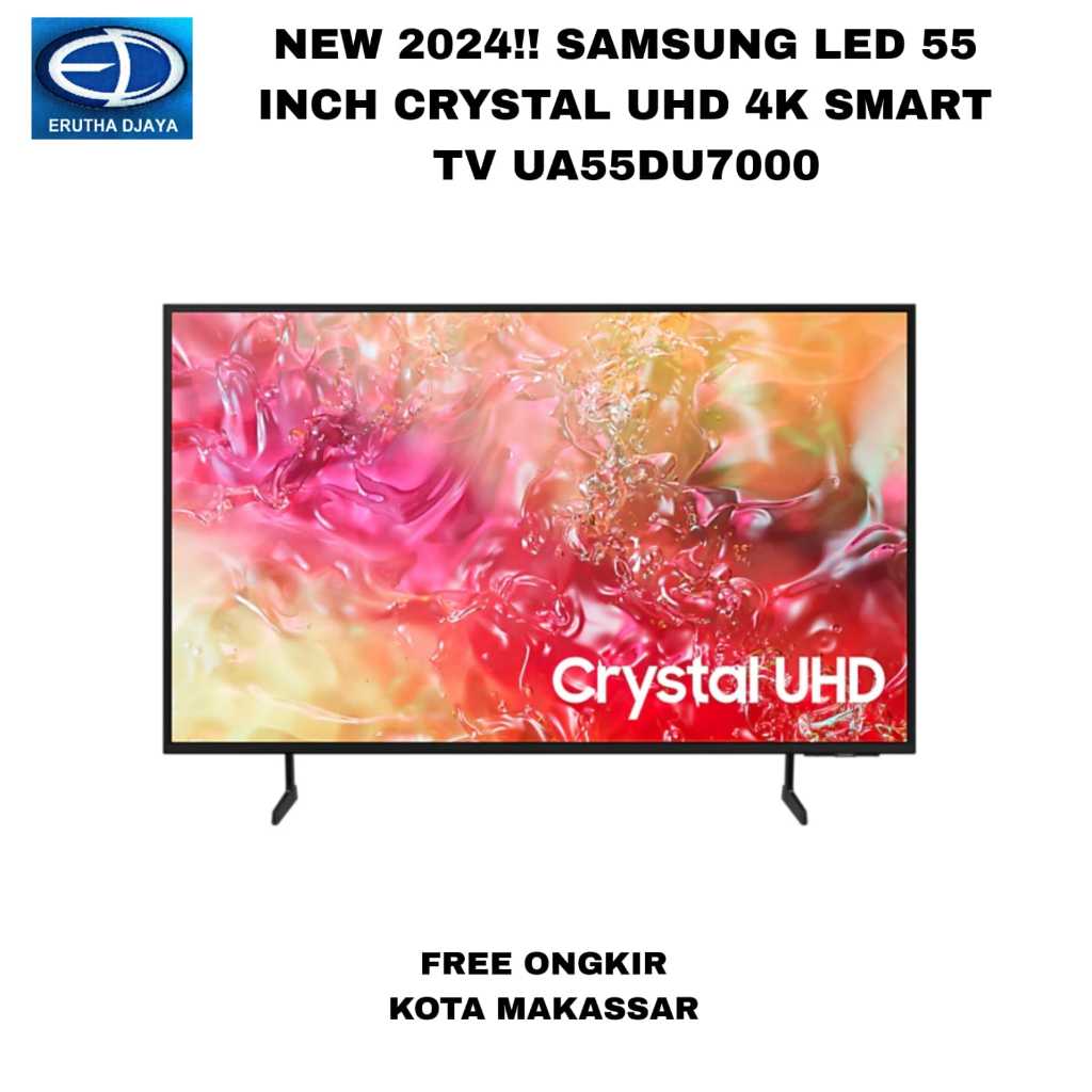Jual SAMSUNG LED 55 INCH CRYSTAL UHD 4K SMART TV 55DU7000 | Shopee ...