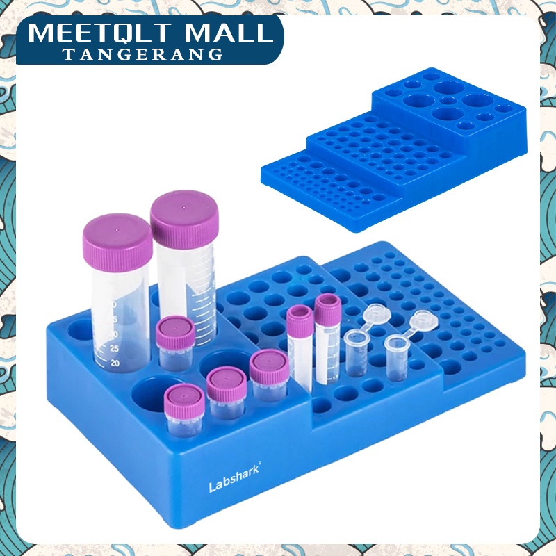 Jual Centrifuge Tube Rack Multi-Layer/Rak Tabung Sentrifuge Multifungsi ...