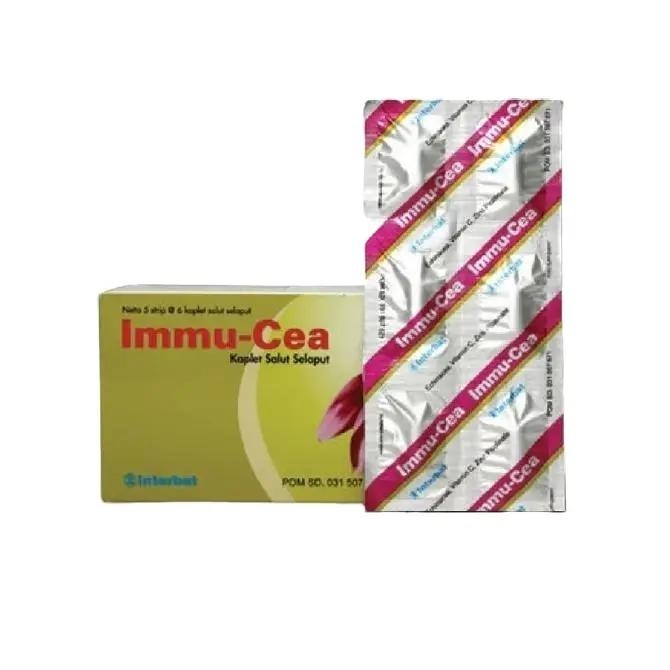 Jual Immu-Cea 30 Tablet - Immu Cea - ImmuCea - Echinacea Daya Tahan ...