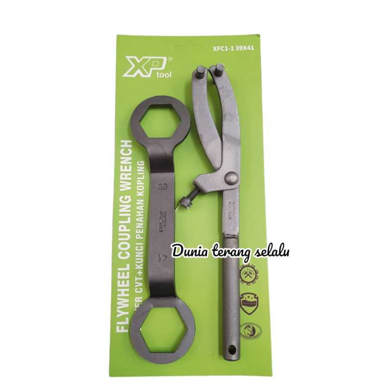 Jual Treker CVT Y XPTOOL Lengkap + Kunci Kopling 39x41 - Flying Wheel ...