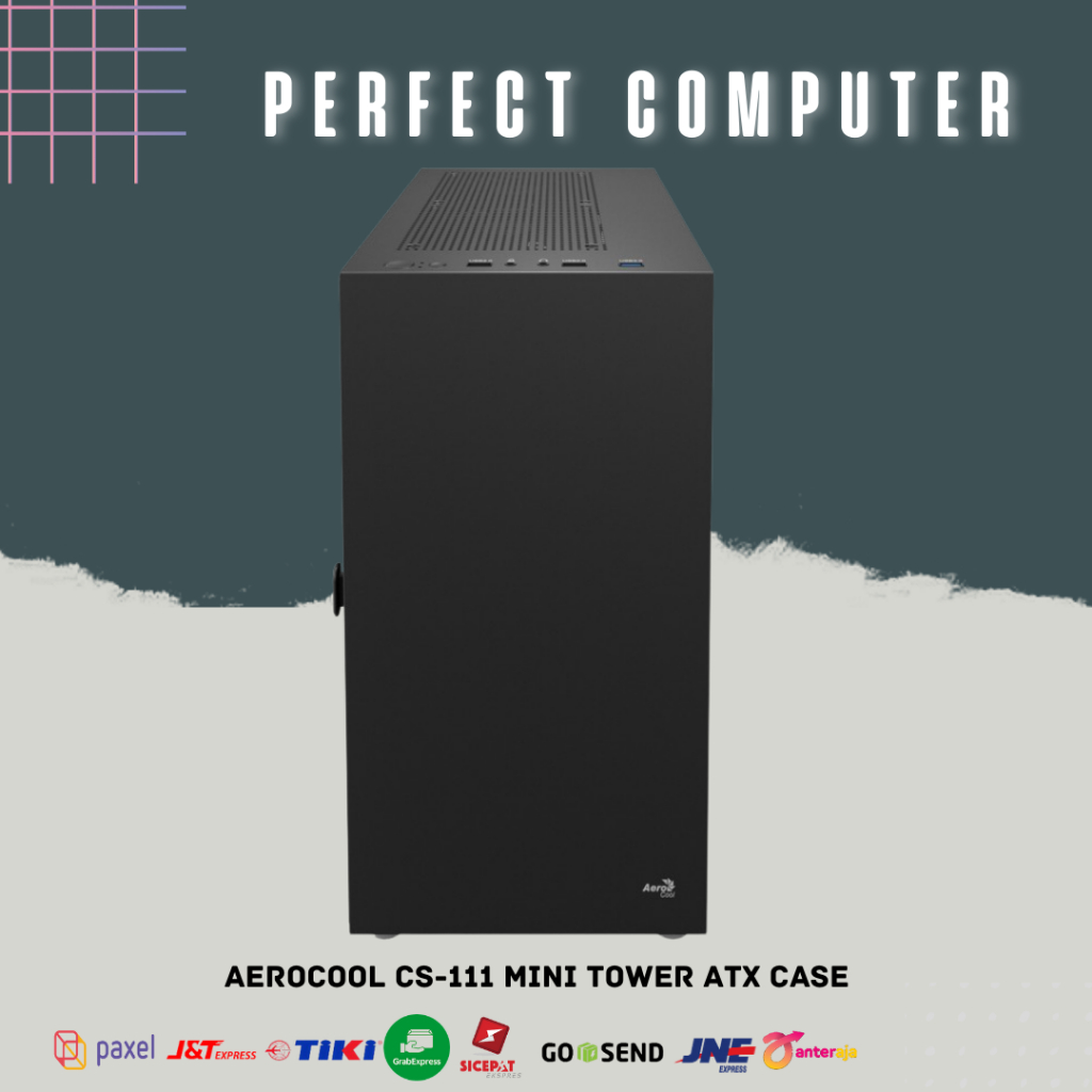 Jual CASING PC Aerocool CS-111 Mini Tower ATX | Shopee Indonesia