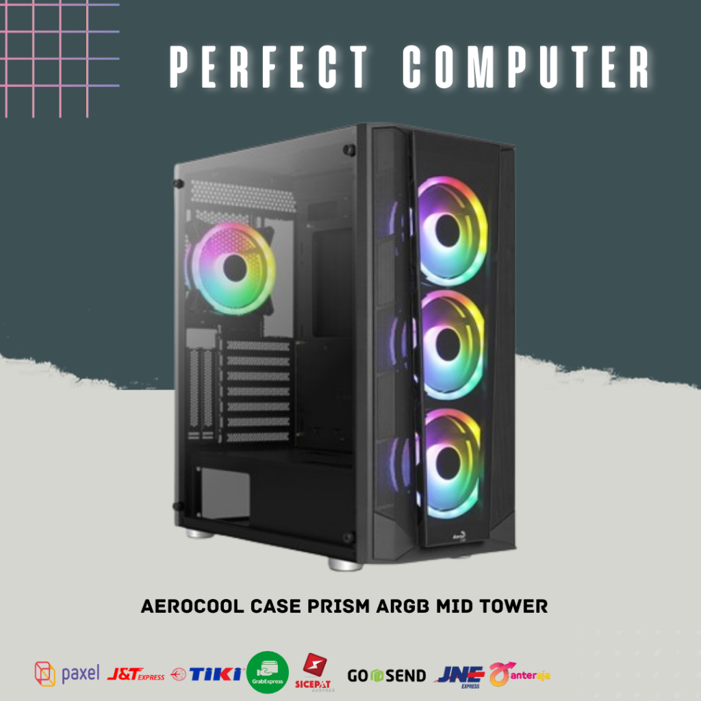 Jual CASING PC Aerocool Case Prism ARGB Mid Tower | Shopee Indonesia