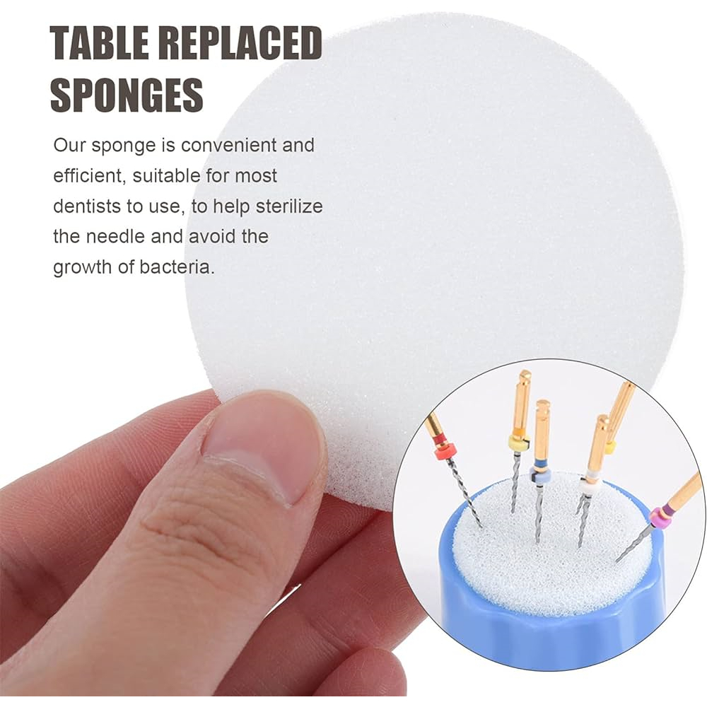 Jual Refill endo sponge / busa foam Dental clean / stand / endodontic ...