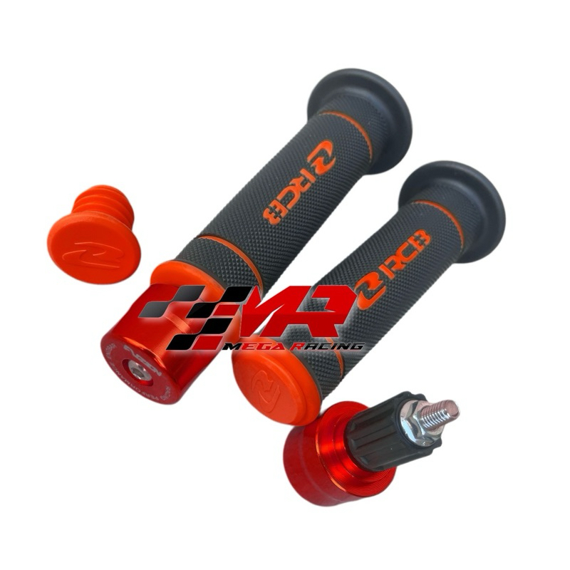 Jual Handgrip RCB HG55 Original 100%+ Jalu Stang ARM Bulat CNC Anti ...