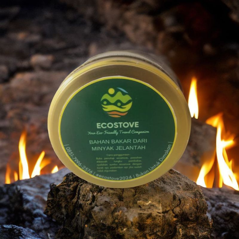 Jual ECOSTOVE [BAHAN BAKAR DARI DAUR ULANG MINYAK JELANTAH] > (portabel ...