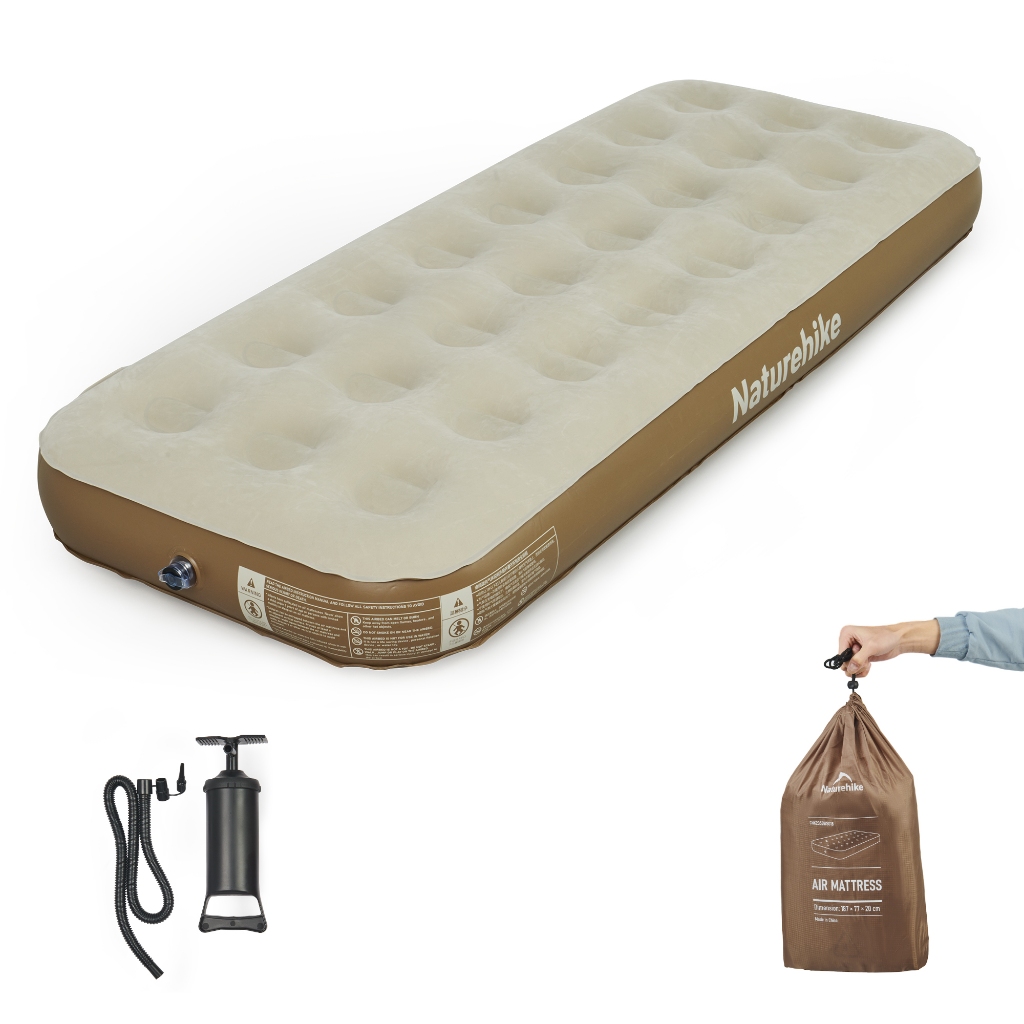 Jual Matras angin Naturehike CNK2350WS018 C20 kasur camping | Shopee ...