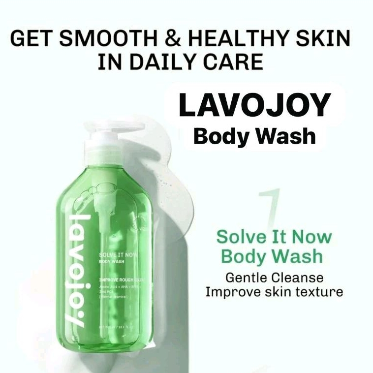 Jual LAVOJOY Body Wash - Lavojoy Solve It Nos Body Wash Improve Rough ...