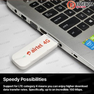 Jual Modem USB AIRTEL E3372 4G LTE Support All Operator hilink c ZK6 ...