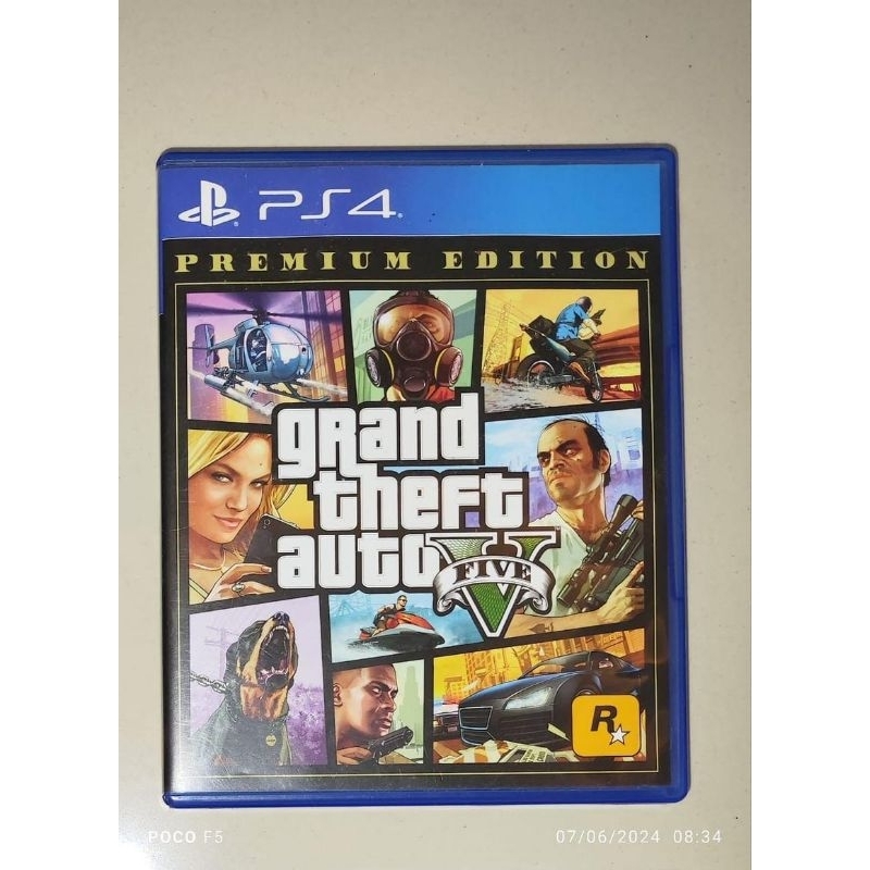 Jual GTA v reg 3 + maps | Shopee Indonesia