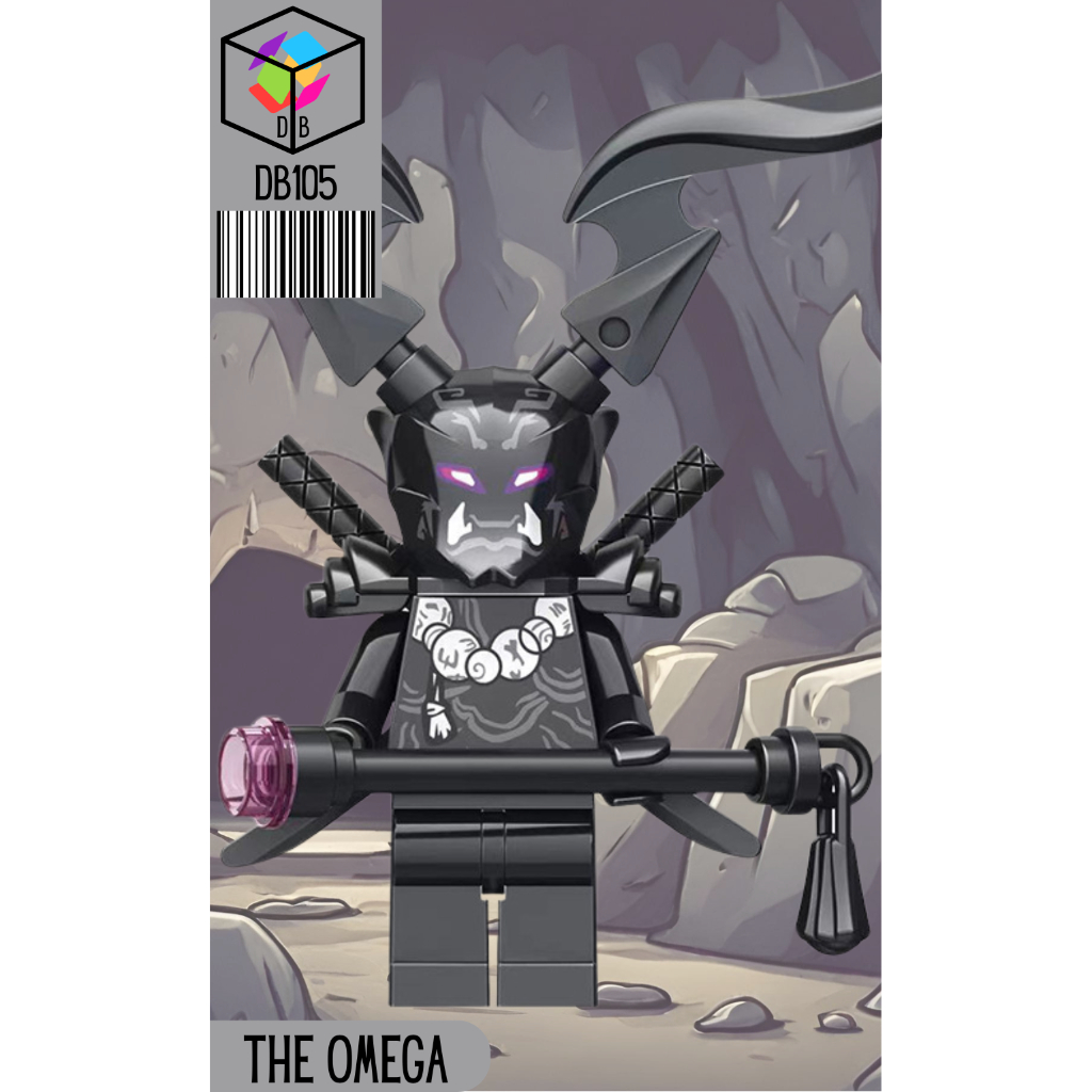 Jual Mainan Anak Edukasi Koleksi Figure Ninja Go The Omega Ninjago ...