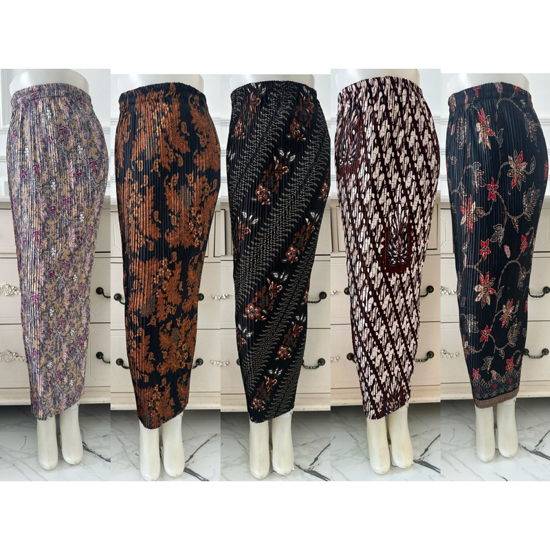 Jual ROK PLISKET BATIK / ROK PLISKET / ROK BATIK / ROK KONDANGAN ...