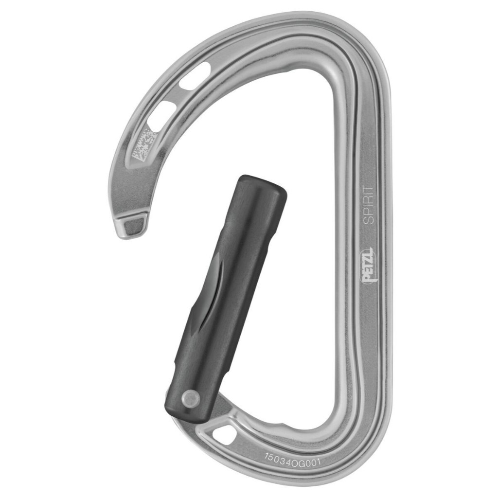 Jual Carabiner PETZL Spirit Original / Carabiner Petzl William SL ...