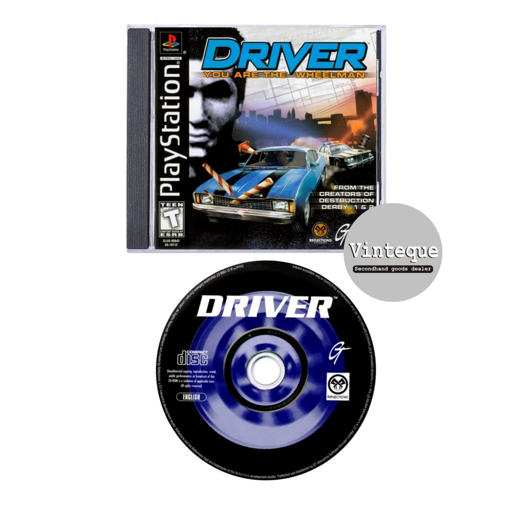 Jual Kaset CD PS1 Playstation 1 Original Pabrik Driver | Shopee Indonesia