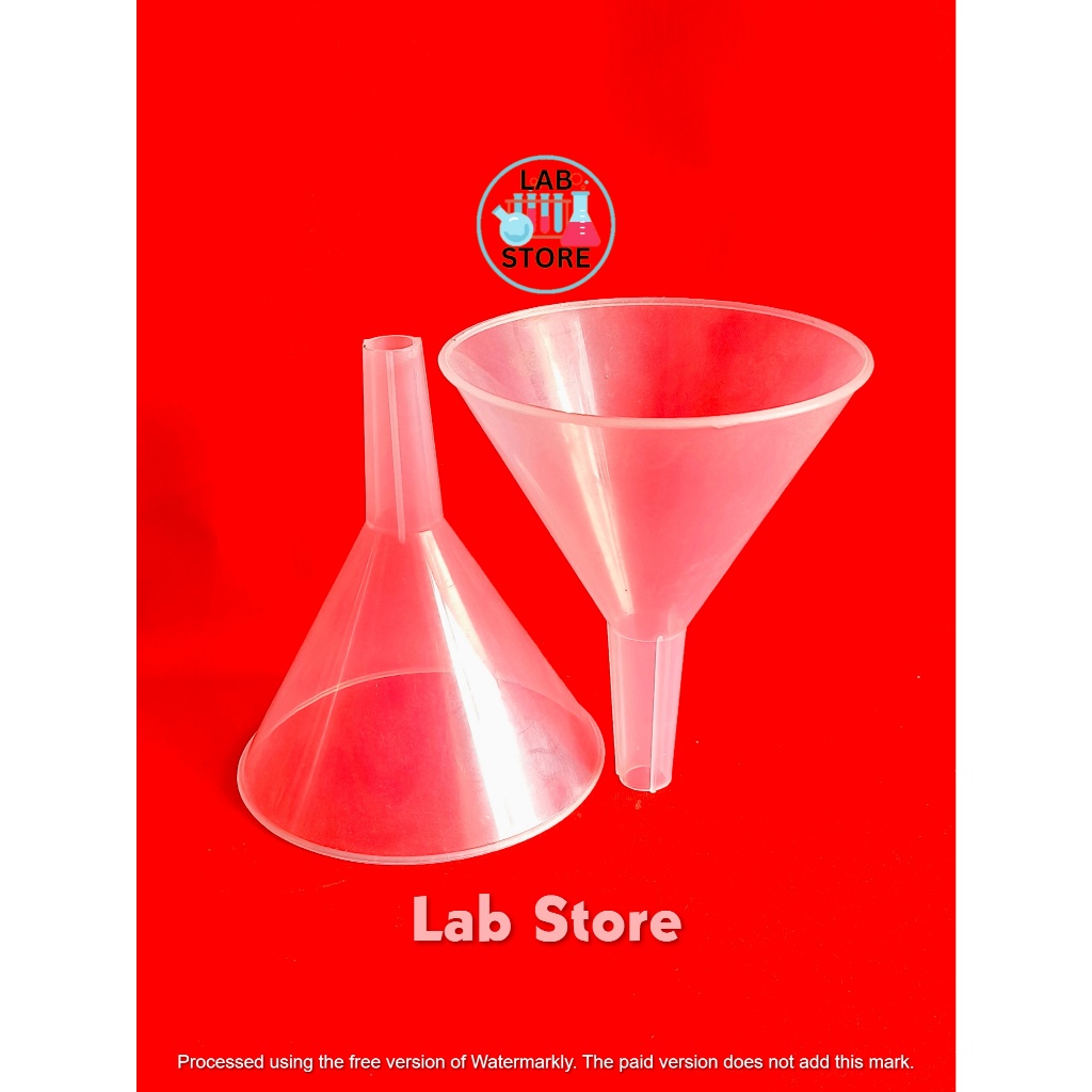 Jual Corong Plastik / Plastic Funnel / Corong Kimia 90mm 9cm | Shopee ...