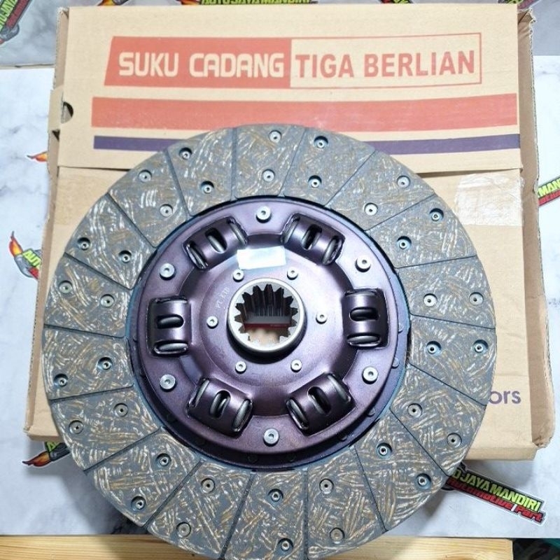 Jual Plat kampas kopling Clutch Disc Fuso Ps190 6D16 FM516 14Inch ...