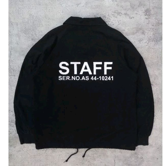 Jual Jaket asnofit second |coach jacket | work jacket | canvas jacket ...