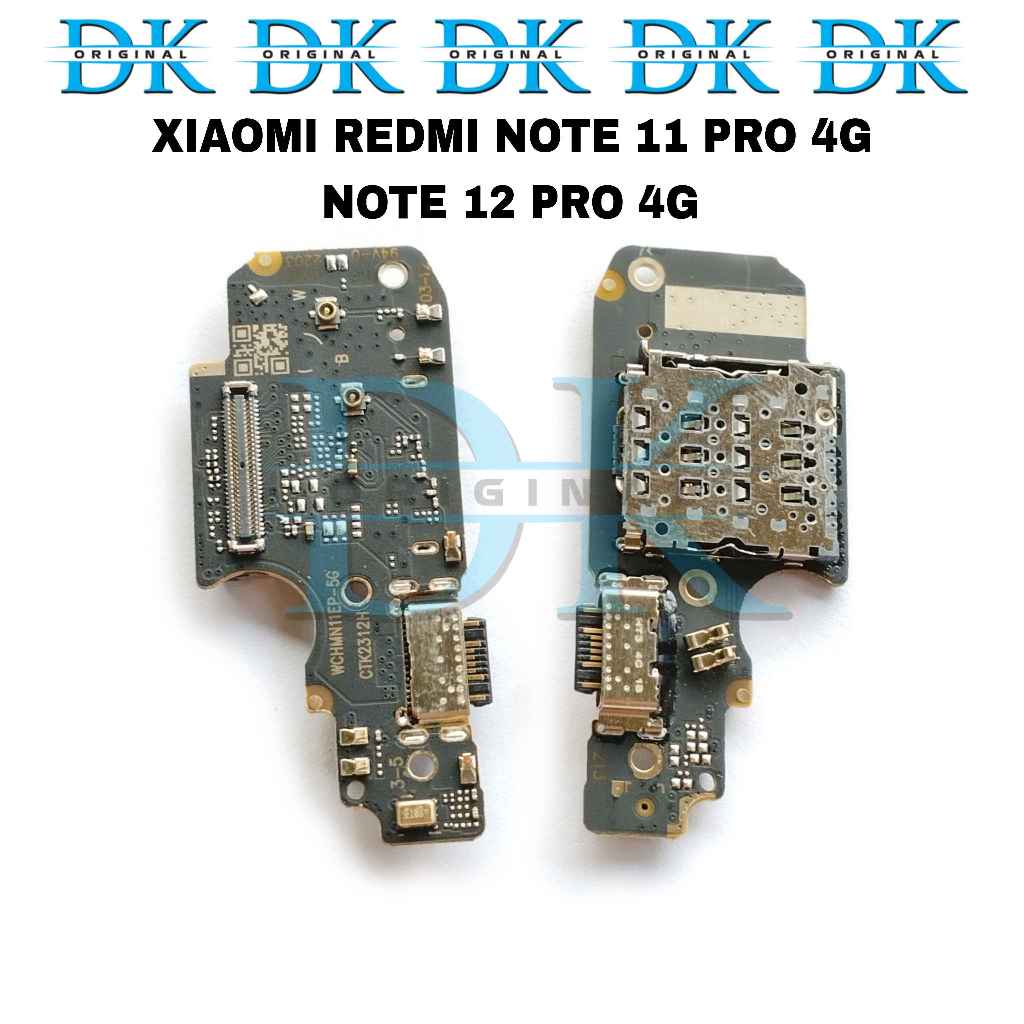 Jual Konektor Charger Xiaomi Redmi Note 11 Pro 4g Note 12 Pro 4g Note ...