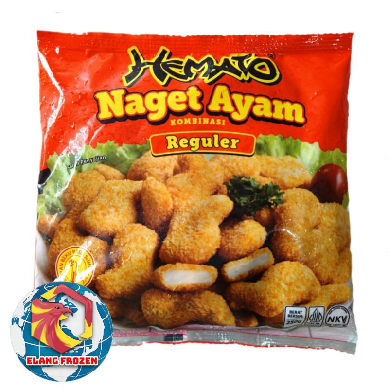 Jual Hemato Naget Ayam Reguler 250gr | Shopee Indonesia