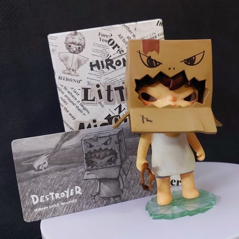Jual Pop Mart Hirono Little Mischief Destroyer Original | Shopee Indonesia