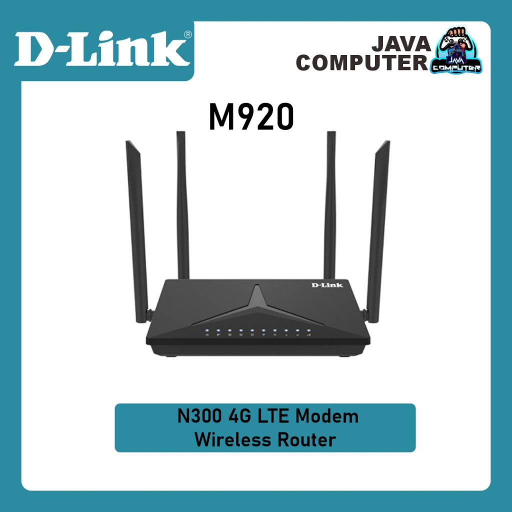 Jual D-Link DWR-M920 N300 4G LTE Modem Wireless Router | Shopee Indonesia
