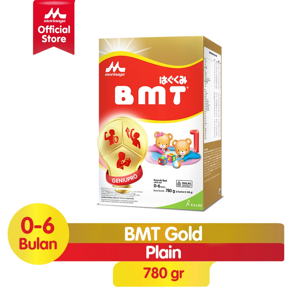 Jual Morinaga BMT GOLD 780gr BOX | Shopee Indonesia