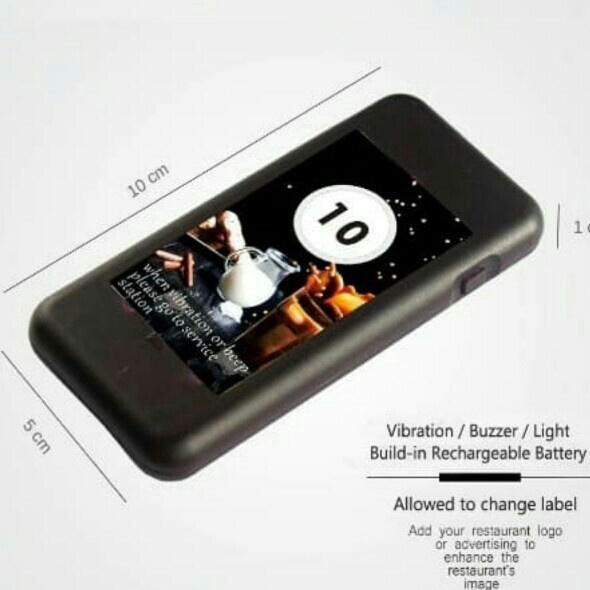 Jual murah PAGER TOMBOL REMOTE TAMBAHAN BUAT WIRELESS ANTRIAN RESTORAN ...