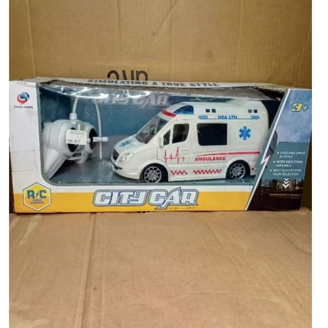 Jual RC ambulans mobil remot ambulan | Shopee Indonesia